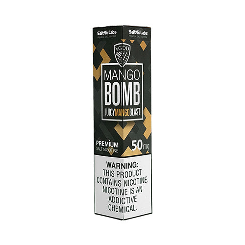 VGOD - SaltNic Labs - Mango Bomb - $12.99 - VPRSTS