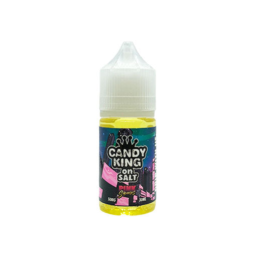 Candy King Salt - Pink Squares - $11.99 - VPRSTS