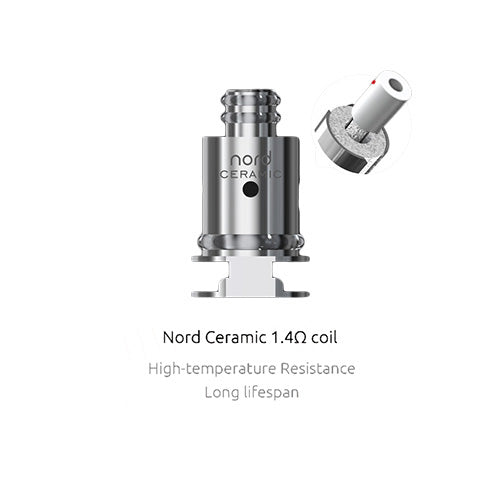 Smok - Nord / Trinity Alpha Replacement Coils (5-Pack) - $11.99 - VPRSTS