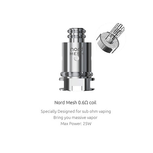 Smok - Nord / Trinity Alpha Replacement Coils (5-Pack) - $11.99 - VPRSTS