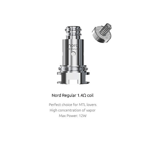 Smok - Nord / Trinity Alpha Replacement Coils (5-Pack) - $11.99 - VPRSTS