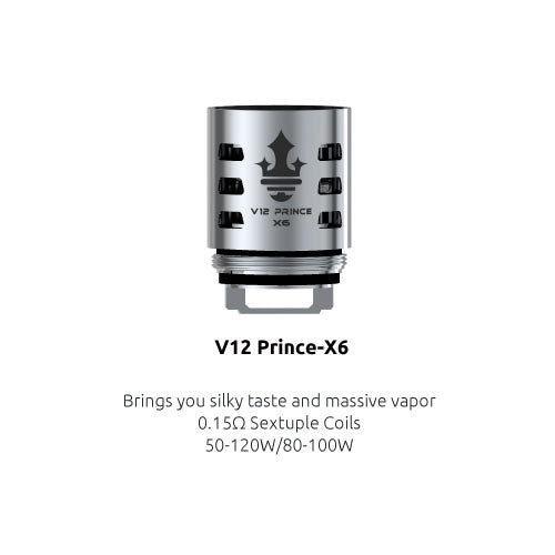 Smok TFV12 Prince Coils (3-Pack) - $11.99 - VPRSTS